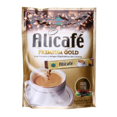 قهوه علی کافه Alicafe مدل PREMIUM GOLD | اروند کنز
