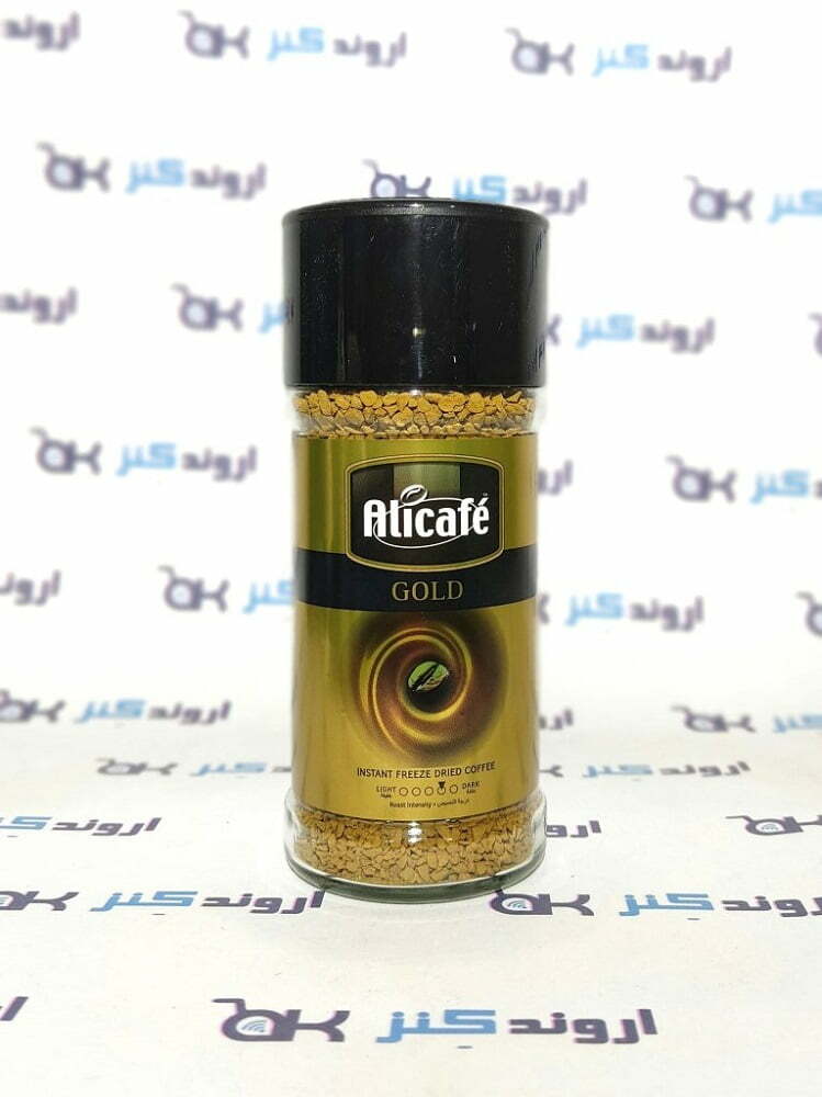 خرید قهوه فوری علی کافه ALICAFE مدل GOLD | اروند کنز